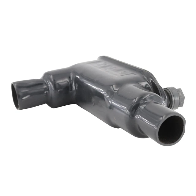 CONDULET MFOCALB18 PVC-COATED Conduit Body, Type Lb, Form-8, 1/2-Inch ...