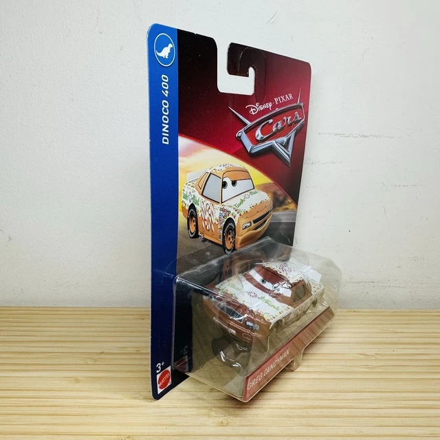 DISNEY PIXAR DIECAST Cars - Greg Candyman Tach O Mint 101 $89.95 ...