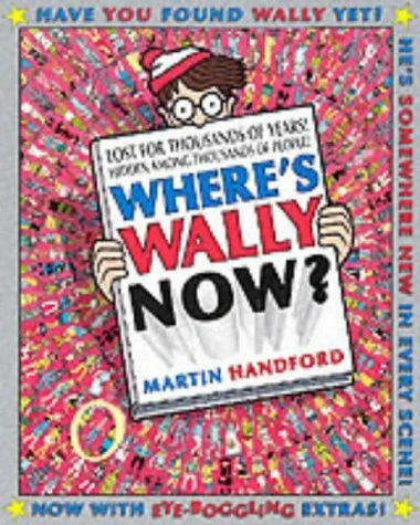WHERE'S WALLY NOW? (Where Wally Special Mini), Handford, Martin, Used ...
