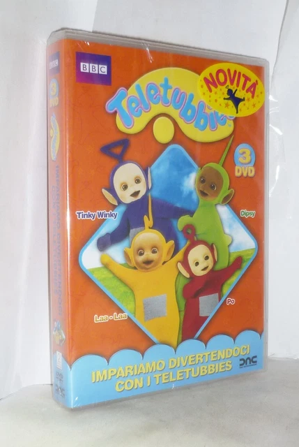 TELETUBBIES - IMPARIAMO Divertendoci Con I Teletubbies - Box 3 Dvd ...