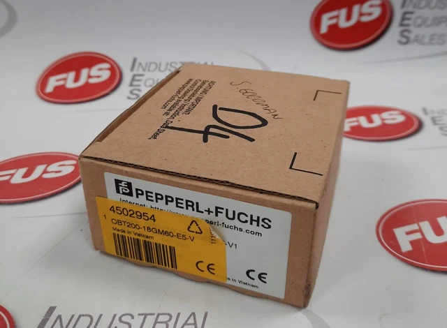 PEPPERL + FUCHS OBT200-18GM60-E5-V1 Diffuse Mode Sensor £45.00 - PicClick UK