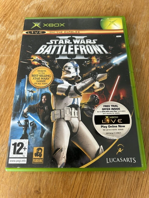 STAR WARS BATTLEFRONT II 2 (Microsoft Xbox Original) - PAL £9.99 ...