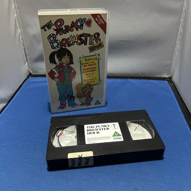 THE PUNKY BREWSTER Hour [VHS] [1985] [VHS Tape] £15.00 - PicClick UK