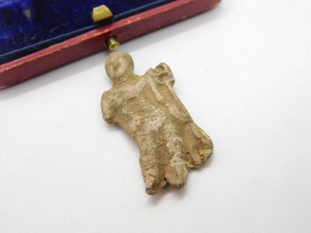 ANCIENT ROMAN METAL Statue Keepsake of Mercury Early Detecting Find £95 ...