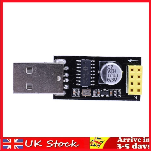 USB TO ESP8266 WiFi Module Adapter CH340 Wireless WiFi Development ...