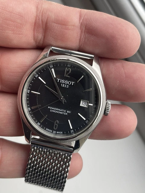 TISSOT BALLADE POWERMATIC 80 Mens Swiss Automatic 40mm Watch - COSC £ ...