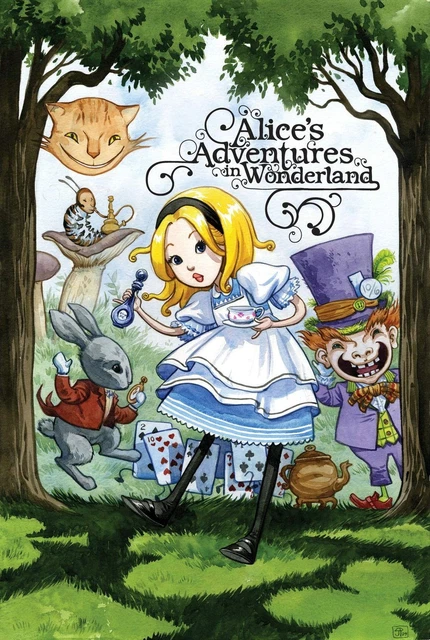 ALICES ADVENTURES IN Wonderland $11.13 - PicClick