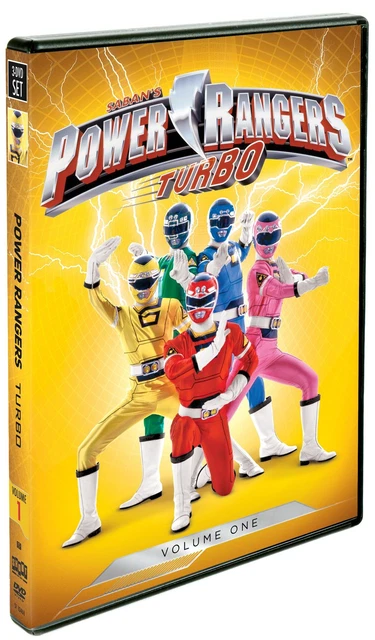 POWER RANGERS: TURBO, Vol. 1 (DVD) Blake Foster Gregg Bullock (US ...