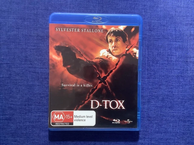 D-TOX (BLU-RAY, 2002) Sylvester Stallone Tom Berenger - Like New Region ...