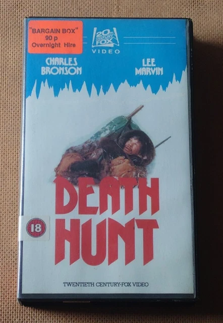 DEATH HUNT | VHS | PAL | Rental | 20th Century Fox Video £29.99 ...