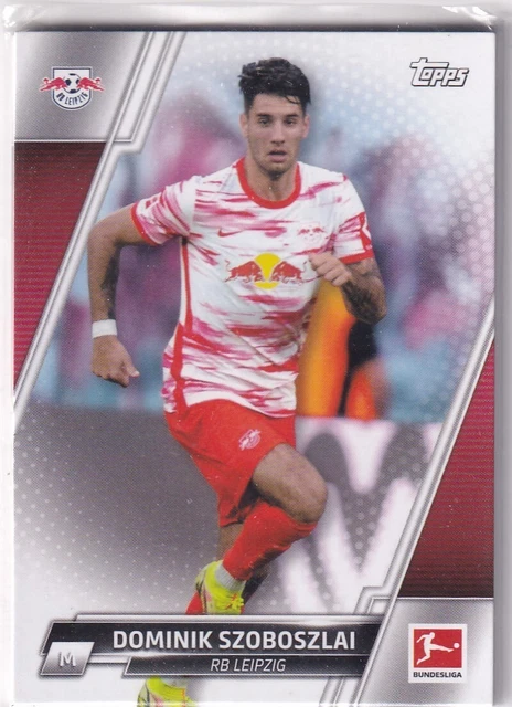 TOPPS BUNDESLIGA FÚTBOL 2021/22 Tarjeta Núm 115 Dominik Szoboszlai EUR 1,36 - PicClick ES