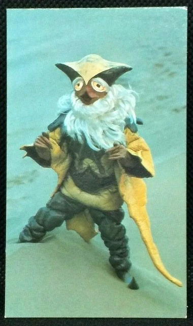 ALIEN MIRACLE ULTRA Large Monster Card Tokusatsu Kaiju #179 Vintage ...