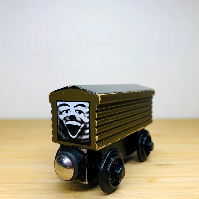 TROUBLESOME BRAKEVAN 1997 - Thomas The Tank Engine & Friends Wooden ...