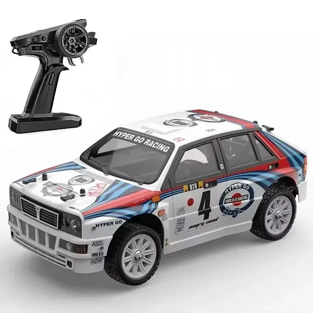 MJX HYPER GO Lancia Delta Integrale RC Drift Rally Car 1/14 Brushless £ ...