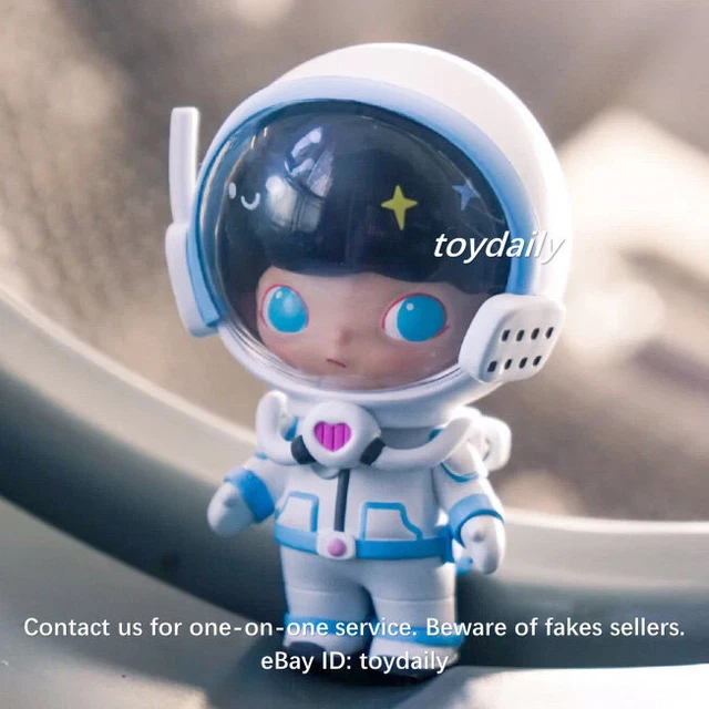 POP MART X DIMOO Space Travel Astronaut Mini Figure $43.98 - PicClick