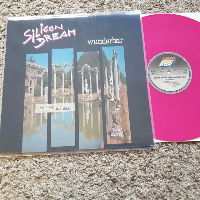 SILICON DREAM/ MIA Dori - Wunderbar 12'' Disco Germany PINK VINYL EUR ...