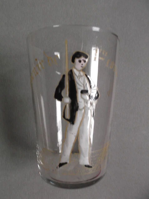 ANCIEN VERRE GOBELET Emaille Souvenir De Premiere Communion Garcon EUR 24,00 - PicClick FR