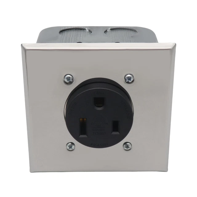 NEMA 6-50R 50A Power Outlet Receptacle Electrical Socket For Welders Plasma UT $64.04 - PicClick AU
