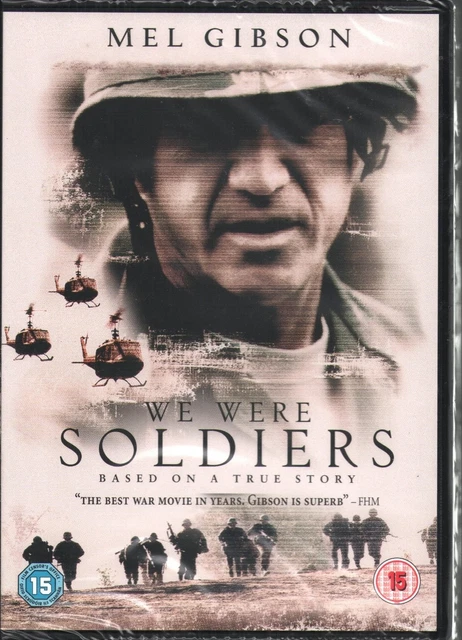 WE WERE SOLDIERS (Film) DVD Autotitolato UK Icon 2001 Nuovo E Sigillato ...