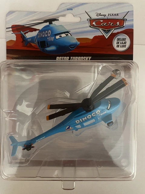 ROTOR TURBOSKY DISNEY Pixar’s Cars Deluxe Diecast EUR 29,59 - PicClick FR