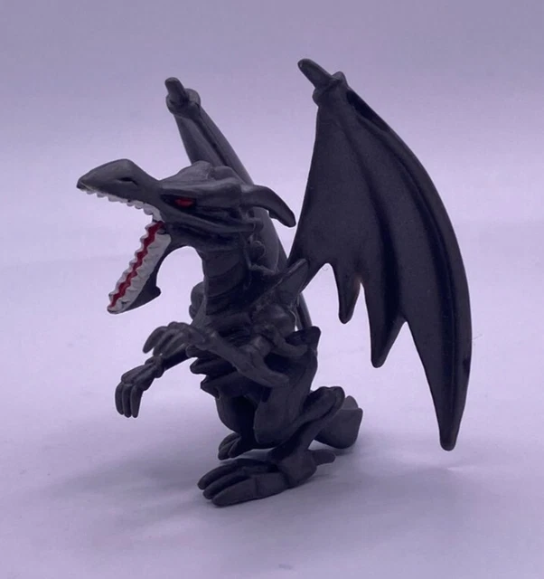FIGURINE YU-GI-OH MINIATURES - Dragon Noir aux Yeux Rouges EUR 3,95 ...