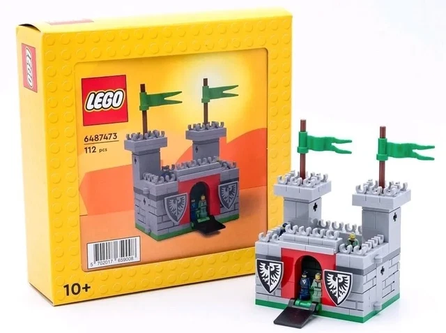 GWP LEGO VIP Saisonnier Exclusif 5008074 - Buildable Grey Castle, Neuf ...