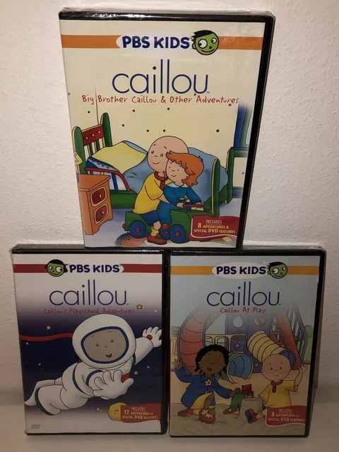 PBS KINDER CAILLOU DVD Set EUR 17,35 - PicClick DE