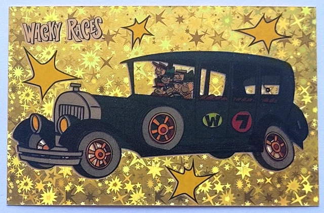 2023 HANNA-BARBERA CARD DKV #167 WACKY RACES The Ant Hill Mob ...