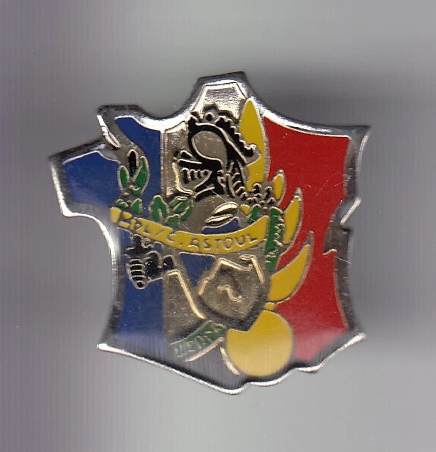 RARE PINS PIN'S .. Gendarmerie Nationale Occitanie Promotion Officier ...