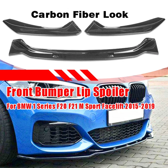 FÜR BMW 1 Serie F20 F21 LCI Frontspoiler Spoilerlippe Spoiler Carbon ...