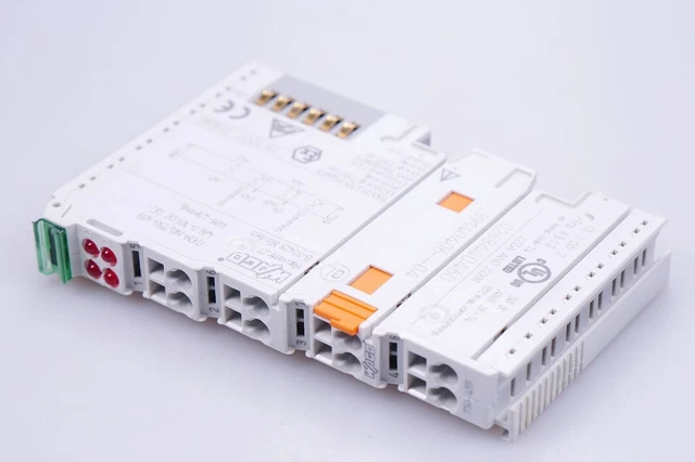 WAGO 750-459 4-CHANNEL Analog Input Clamp, 0-10V, 12-Bit, Single-Ended ...