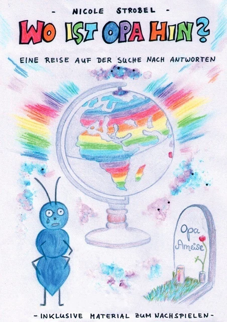 NICOLE STROBEL | Wo ist Opa hin? | Taschenbuch | Deutsch (2021) | 36 S ...