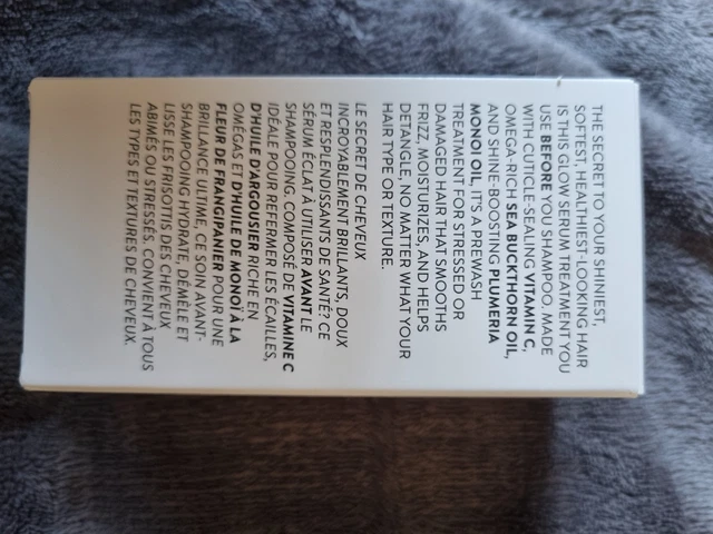 GOOP BEAUTY GOOPGLOW Restore And Shine Hair Serum 30ml £10.79 - PicClick UK