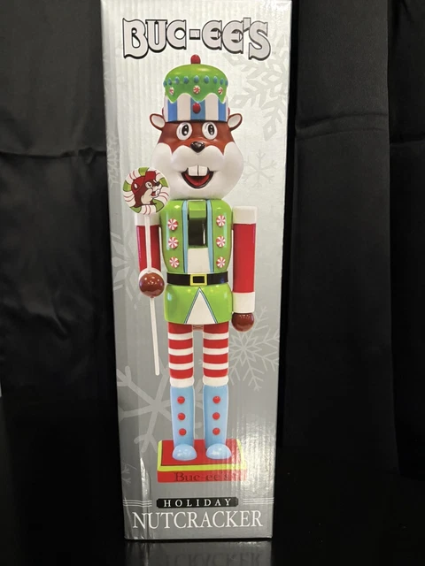 BUC-EE’S NEW 2025 HOLIDAY NUTCRACKER £52.50 - PicClick UK
