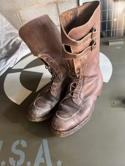 WW2 1944 DISPATCH Riders Boots BSA Matchless Vintage Motorcycle M20 ...