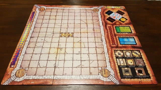 BOARD GAME GW DUNGEONQUEST Castle Floor Map Section Multilisting £5.00 ...