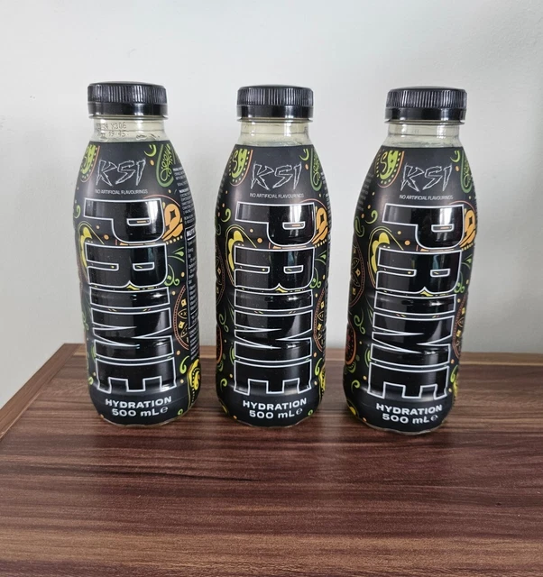 PRIME HYDRATION KSI - Orange/Mango, 500 ml. *LIMITED EDITION*. Three ...
