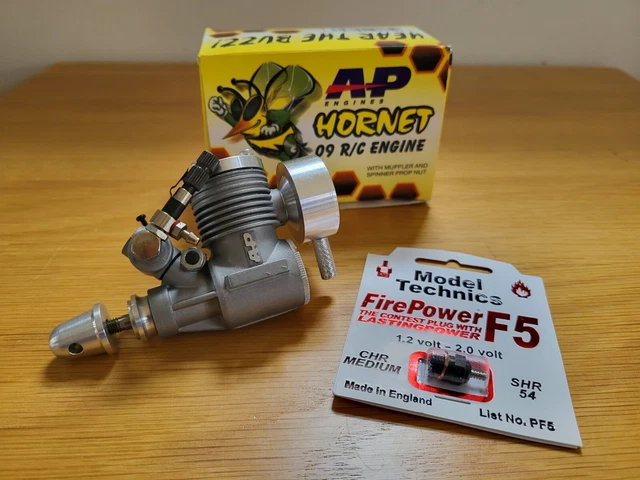 AP HORNET 09A Two Stroke Glow Engine for RC Planes £98.00 - PicClick UK