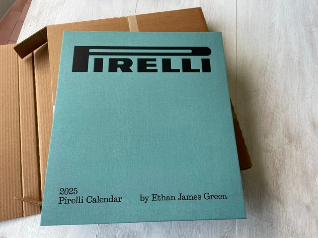 CALENDARIO PIRELLI 2025 - The Cal By Ethan James Green - Da Collezione ...