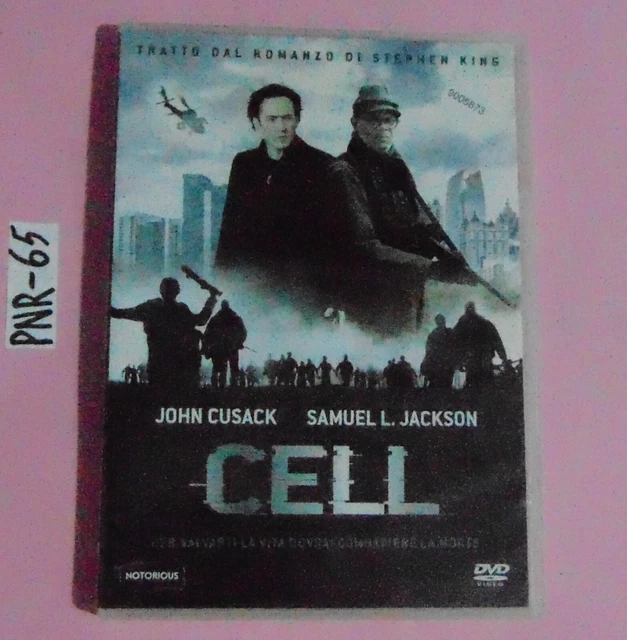 DVD CELL JOHN Cusack Samuel L. Jackson EUR 3,99 - PicClick IT