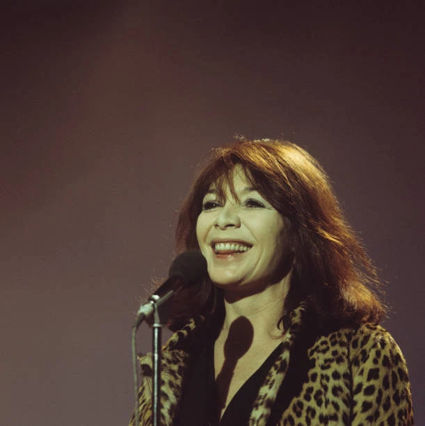 FRENCH SINGER AND Actress Juliette Greco 1970S Old Music Photo 3 EUR 6 ...