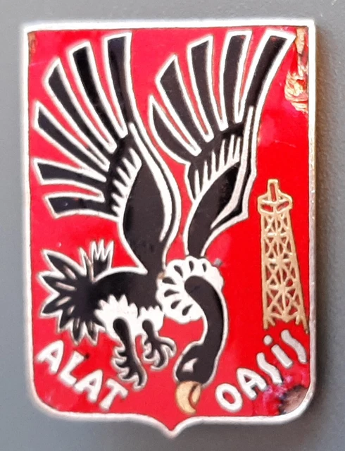 ALT AU SAHARA 2nd Platoon of the Saharan OASES ORIGINAL DRAGON BADGE ...