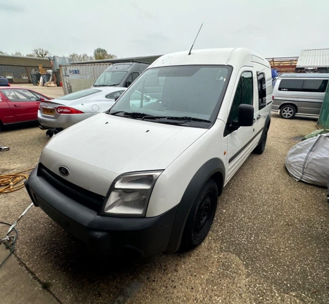 VAN FORD TRANSIT connect mk1 Lwb £400.00 - PicClick UK