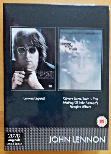 JOHN LENNON - 2 DVD Box Set - Limited Edition EUR 26,00 - PicClick DE