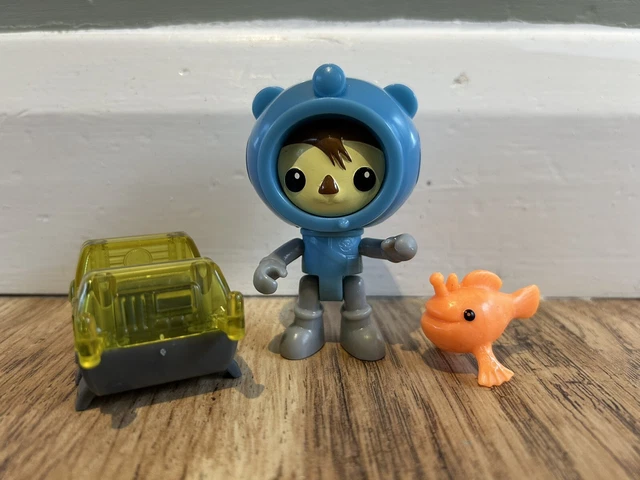 RARE OCTONAUTS SHELLINGTON & The Frog Fish Figure Complete Set £7.50 ...