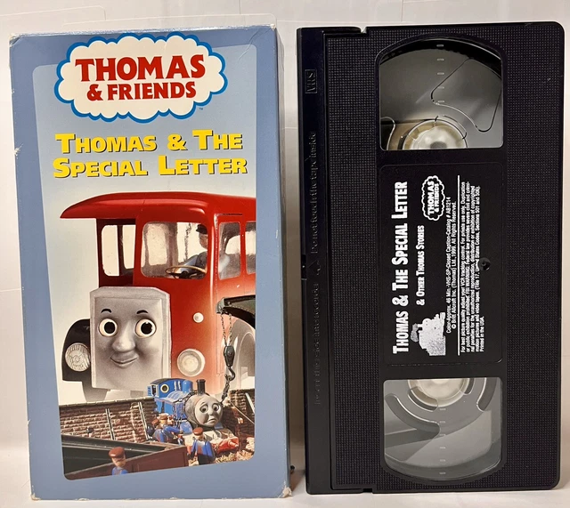 THOMAS THE TANK Engine Thomas and Special Letter Other Stories VHS 1999 ...