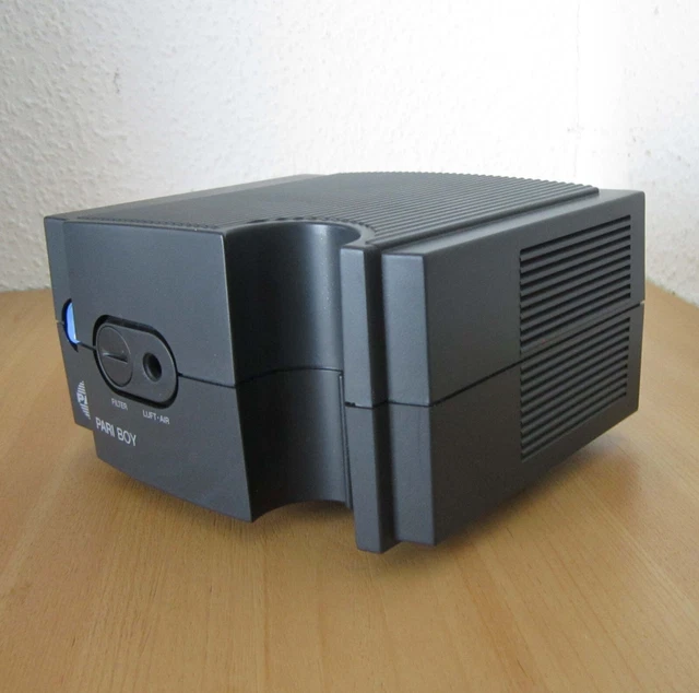 PARI TURBOBOY TYPE 038 Inhalator Inhalationsgerät Inhaler Kompressor in ...