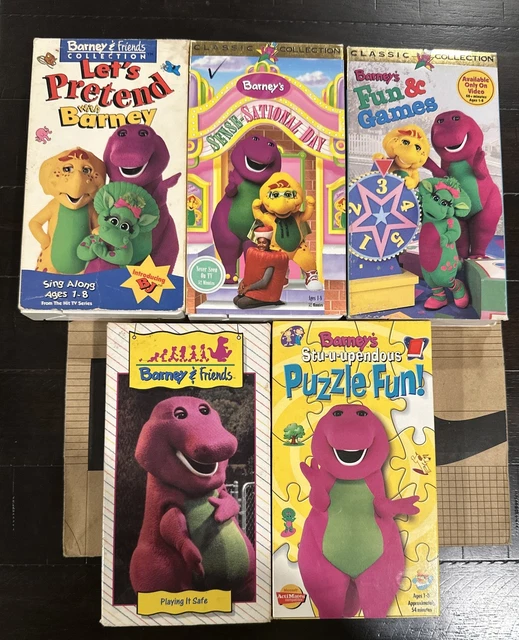 BARNEY VHS LOT £60.18 - PicClick UK