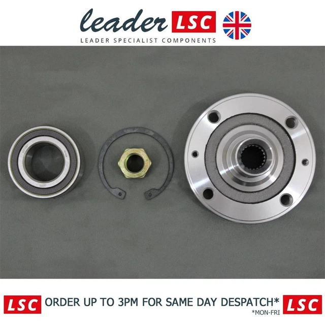 FRONT WHEEL HUBS RHS LHS for Peugeot 2008 2015 Onwards 330776 335086 ...