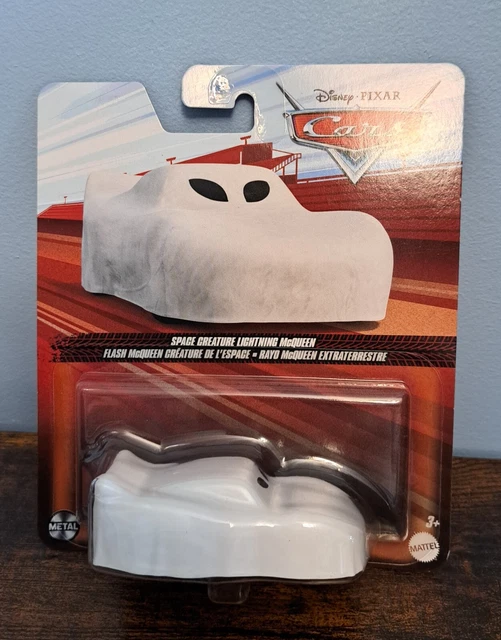 DISNEY CARS SPACE Creature Lightning McQueen rare Pixar diecast bnib ...